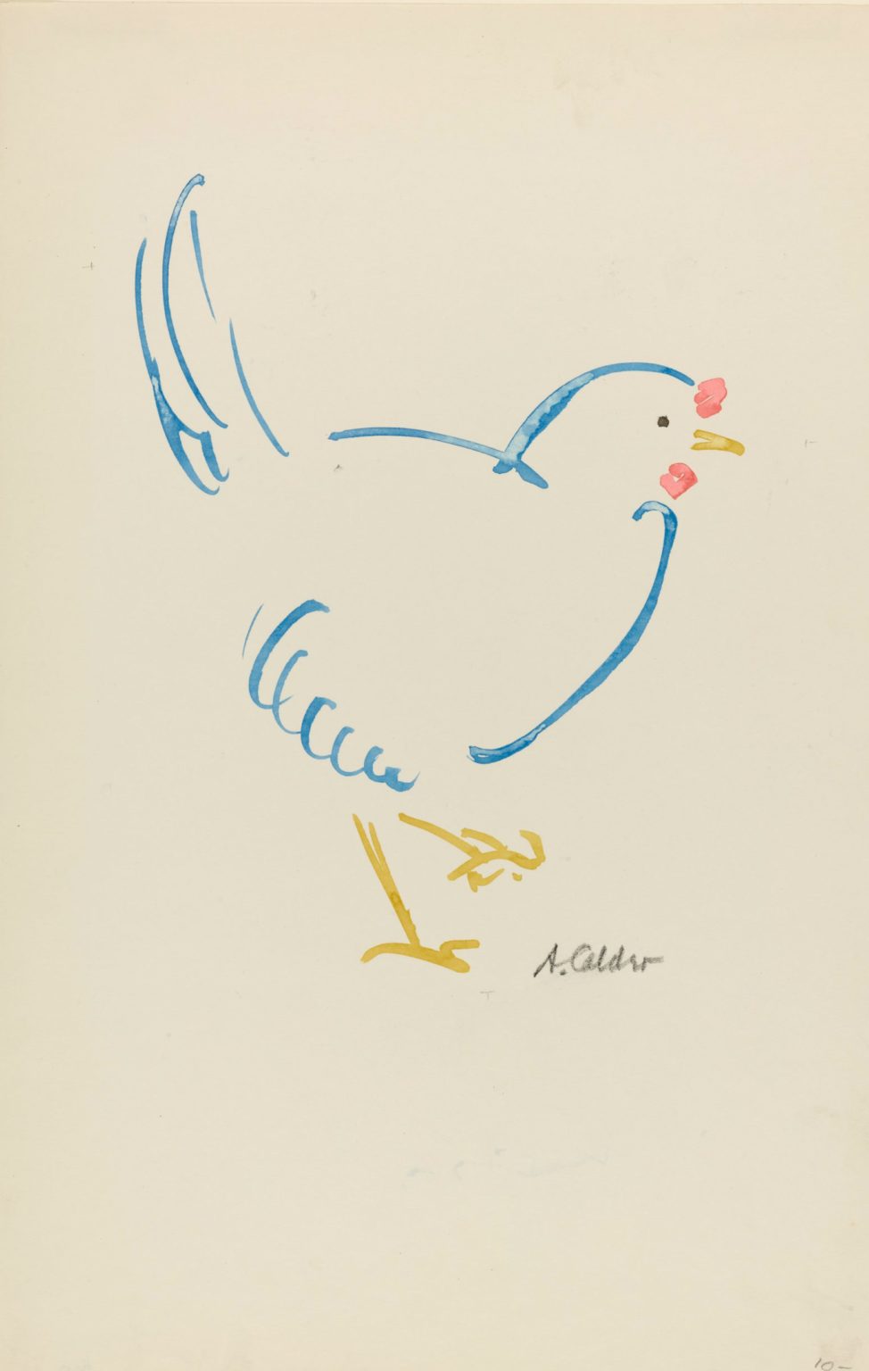 The Little Red Hen (1925) | Calder Foundation