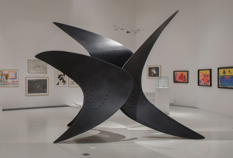 Polygons on Triangles (1963) | Calder Foundation
