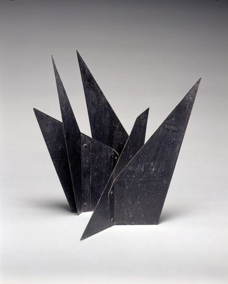 Object in Five Planes (maquette) (1964) | Calder Foundation