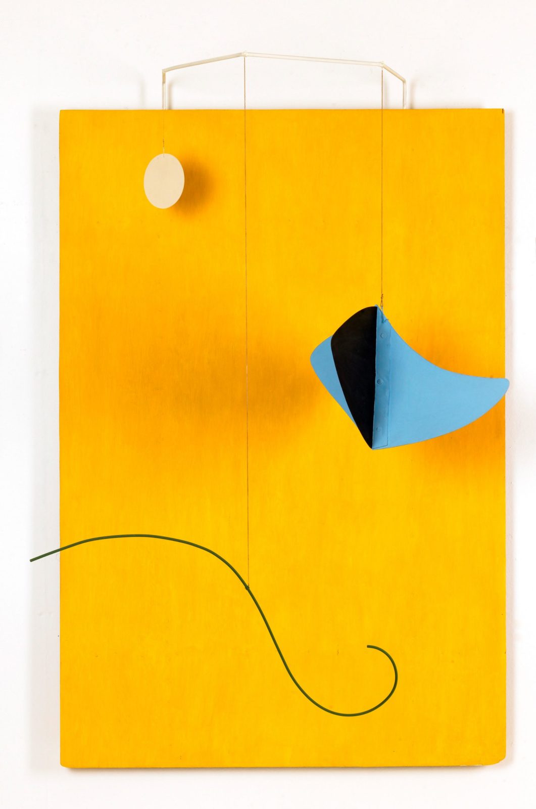 Little Yellow Panel (1936) | Calder Foundation