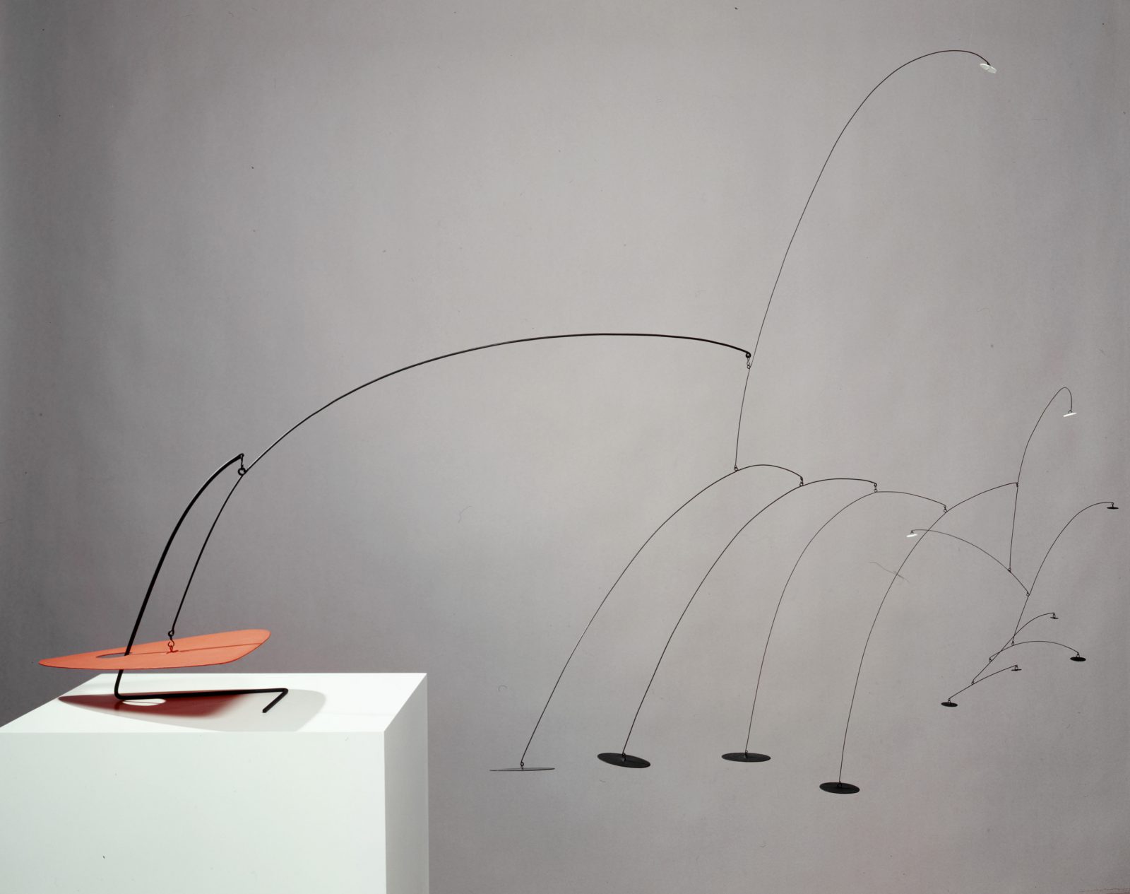 Red Disc (1947) | Calder Foundation