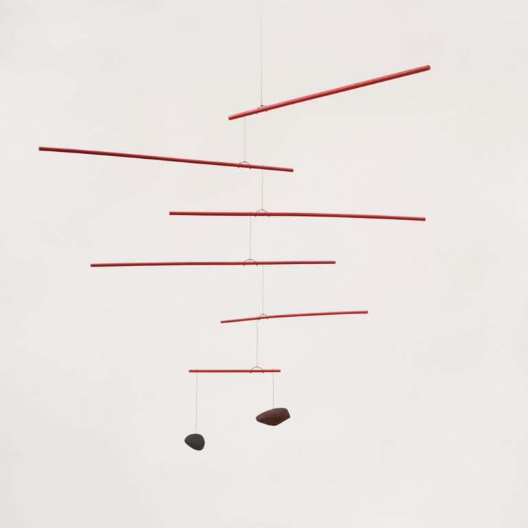 Red Sticks (c. 1943) | Calder Foundation