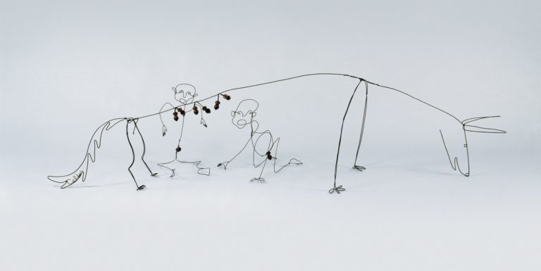 Romulus and Remus (1928) | Calder Foundation