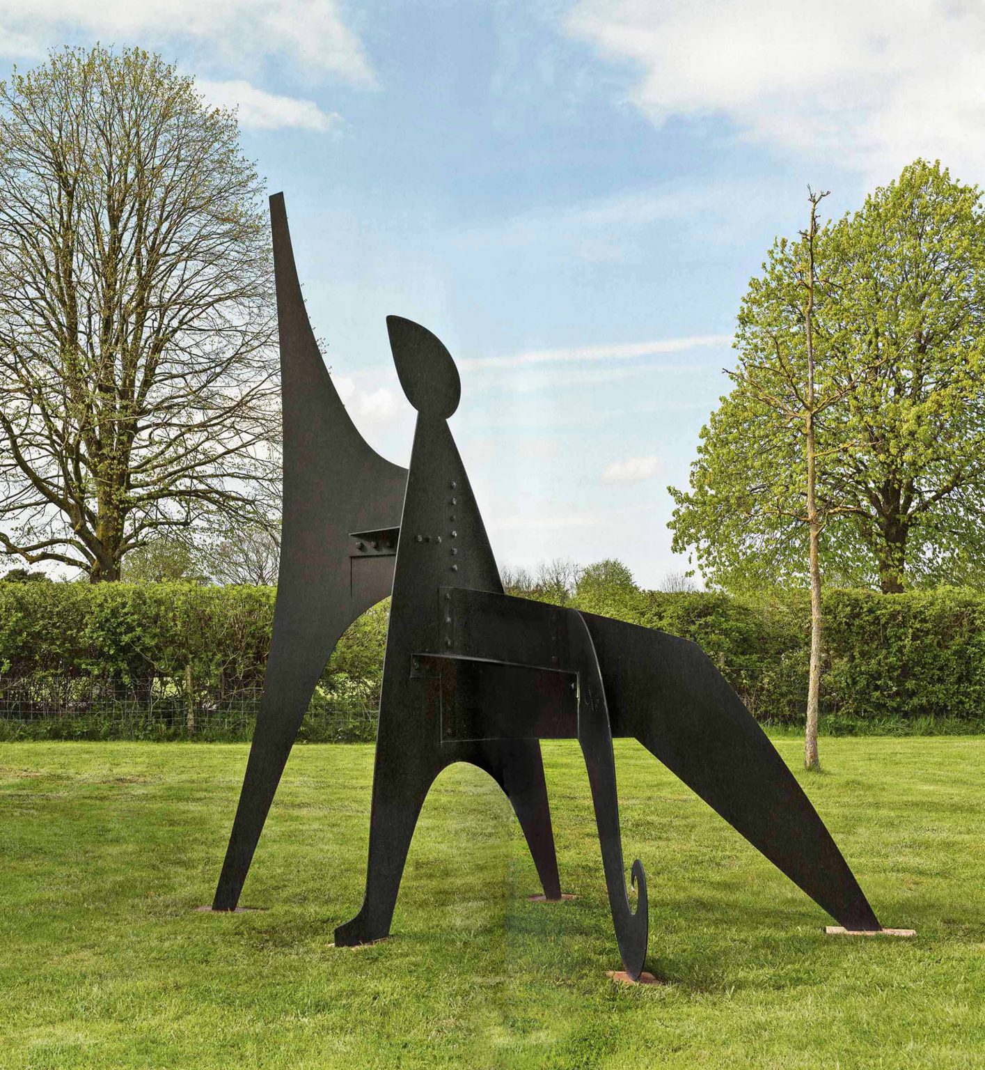 Polygons on Triangles (1963) | Calder Foundation