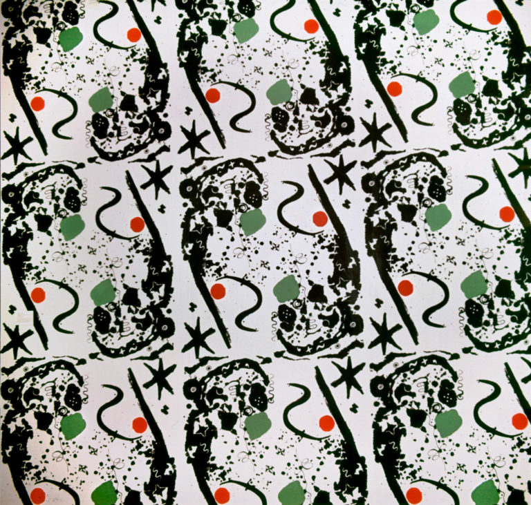 Toilet paper holder (1949) | Calder Foundation