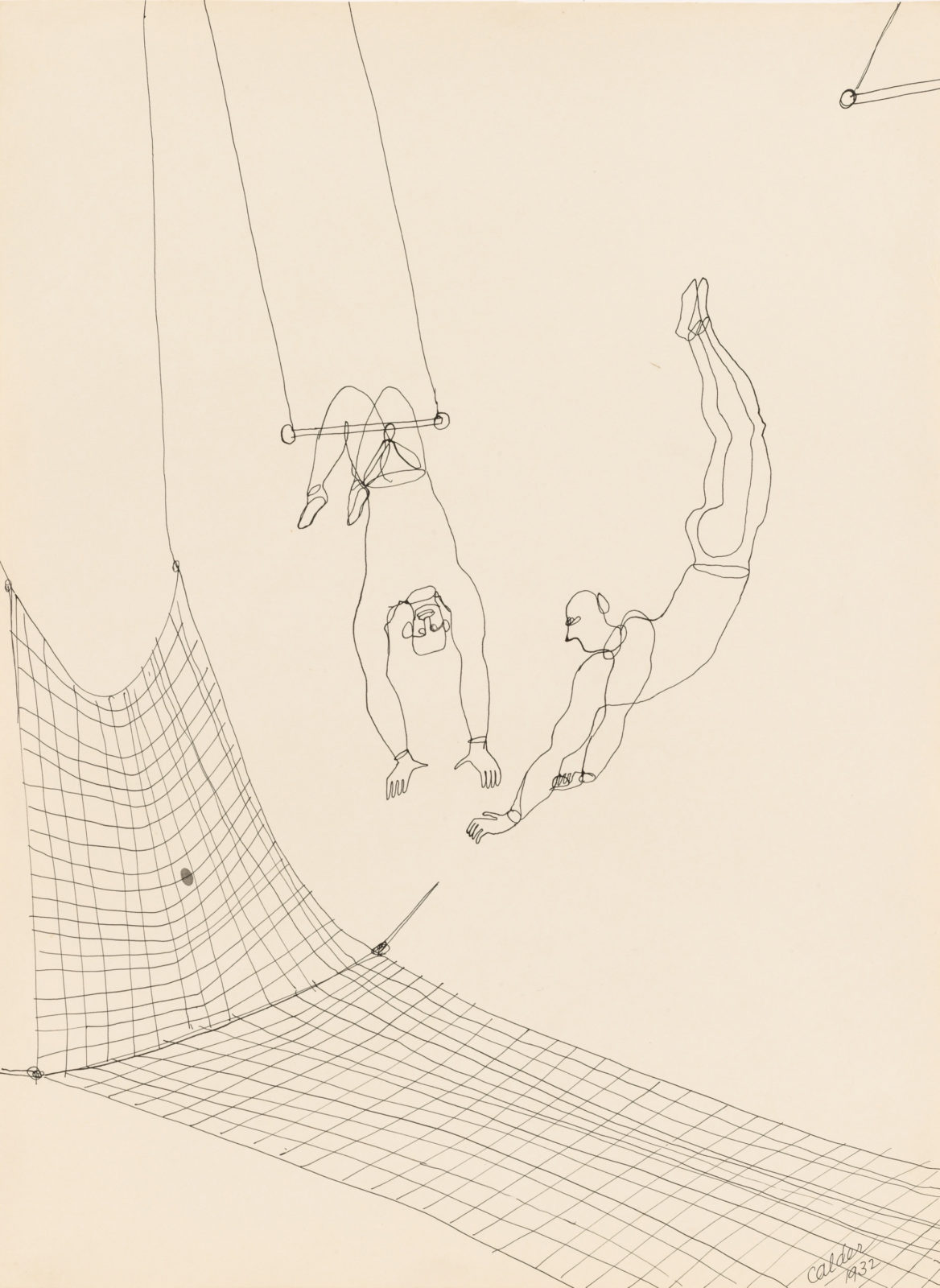 The Catch II (1932) | Calder Foundation