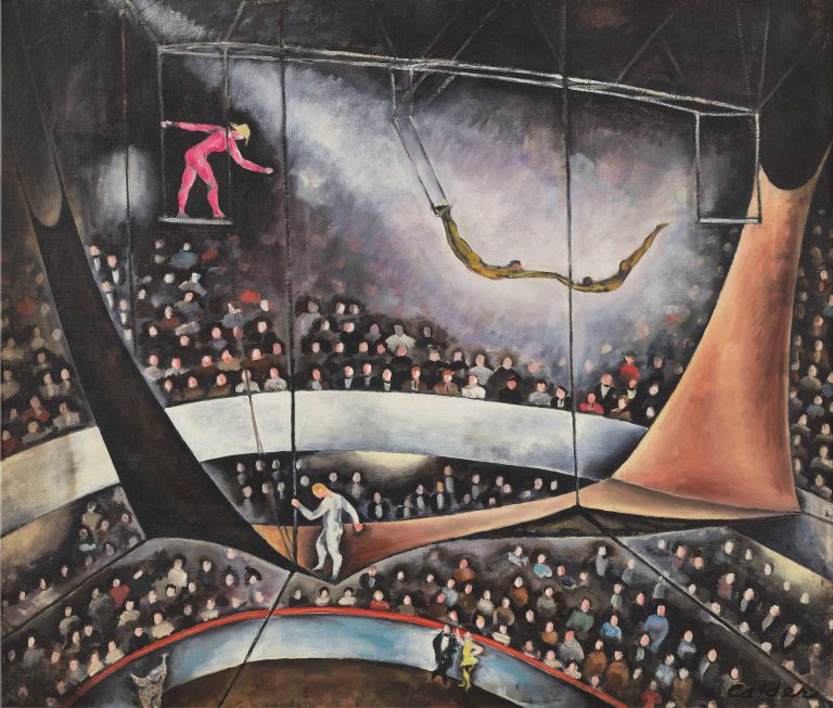 The Flying Trapeze (1925) | Calder Foundation