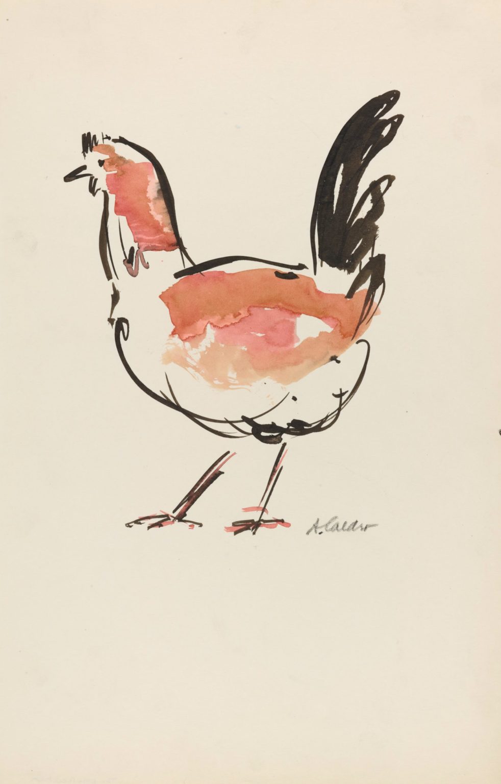 Self-Portrait (1907) | Calder Foundation