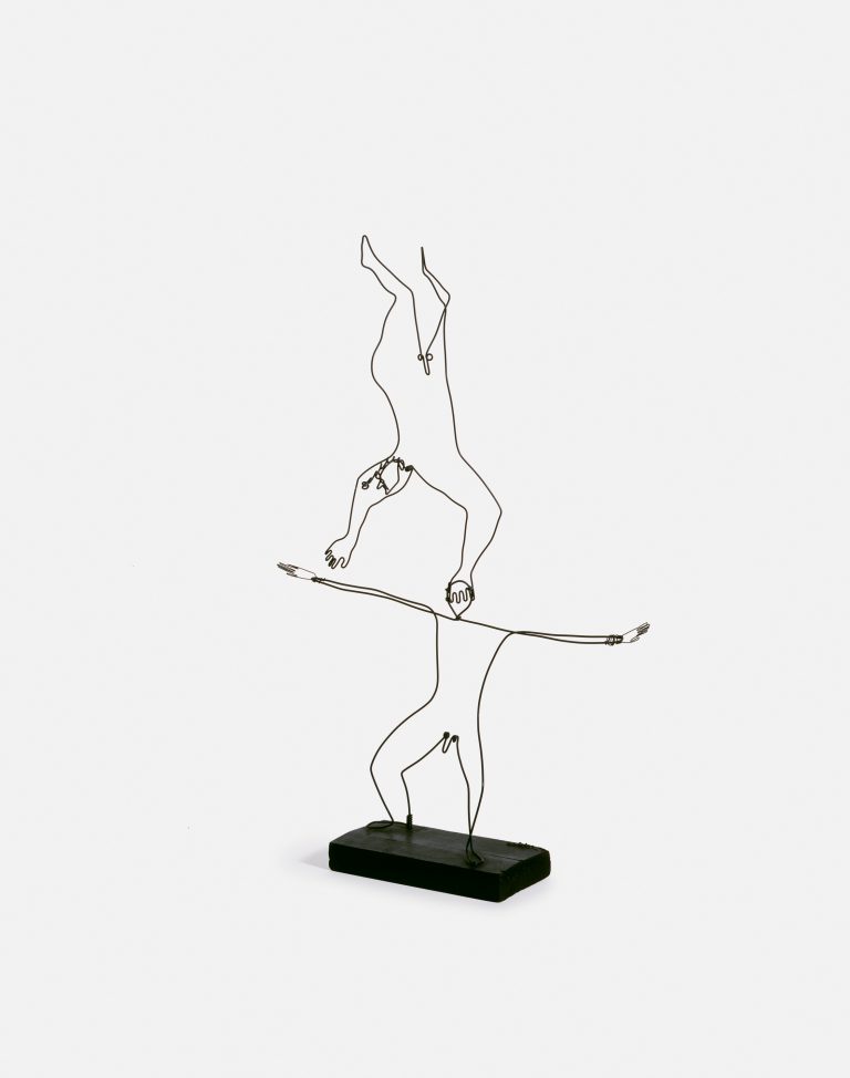 Two Acrobats (1929) | Calder Foundation