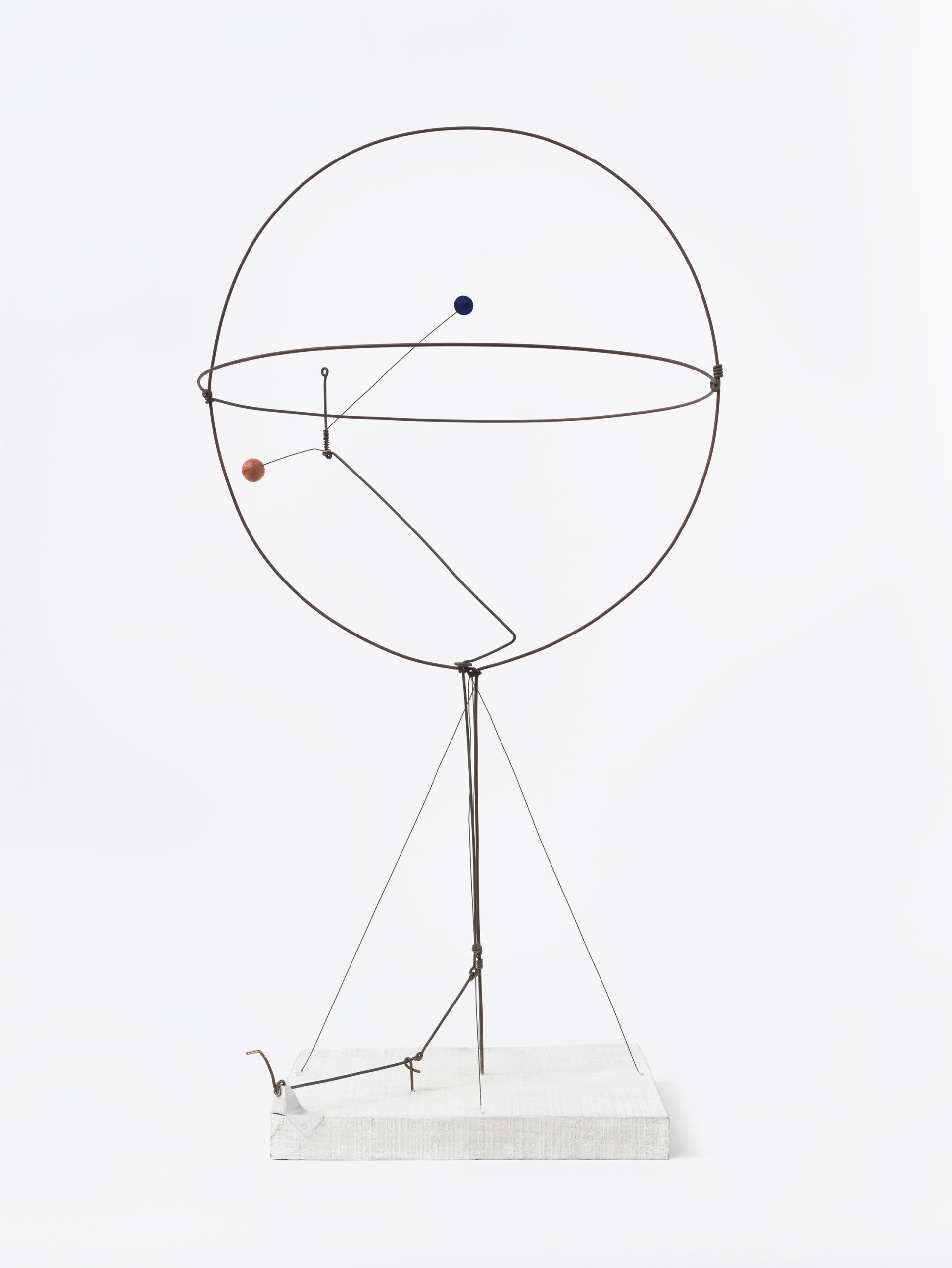 Two Spheres Within a Sphere (1931) | Calder Foundation