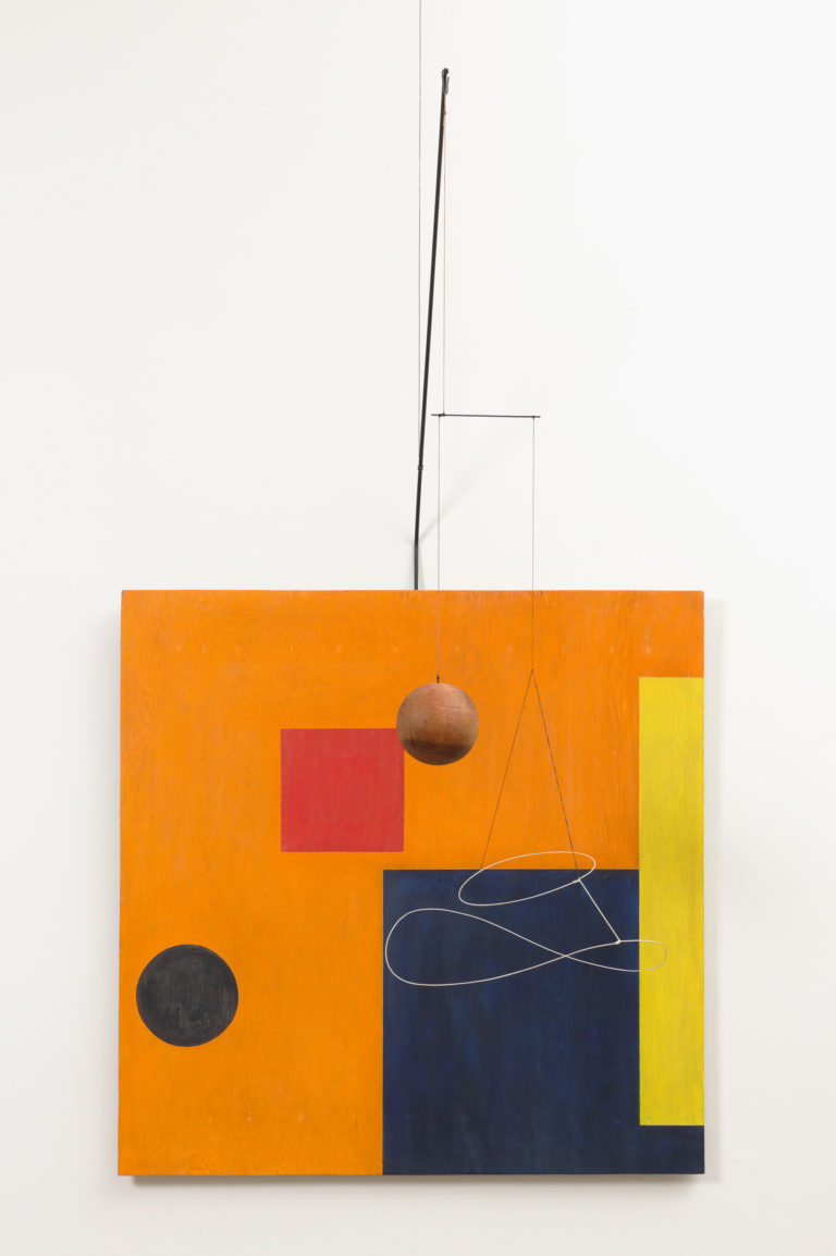 The Orange Panel (1936) | Calder Foundation