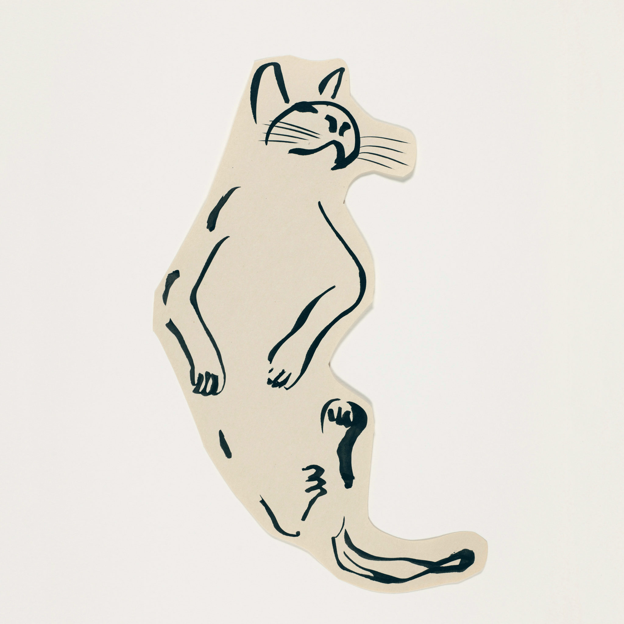 Untitled (Cat) (1925) | Calder Foundation