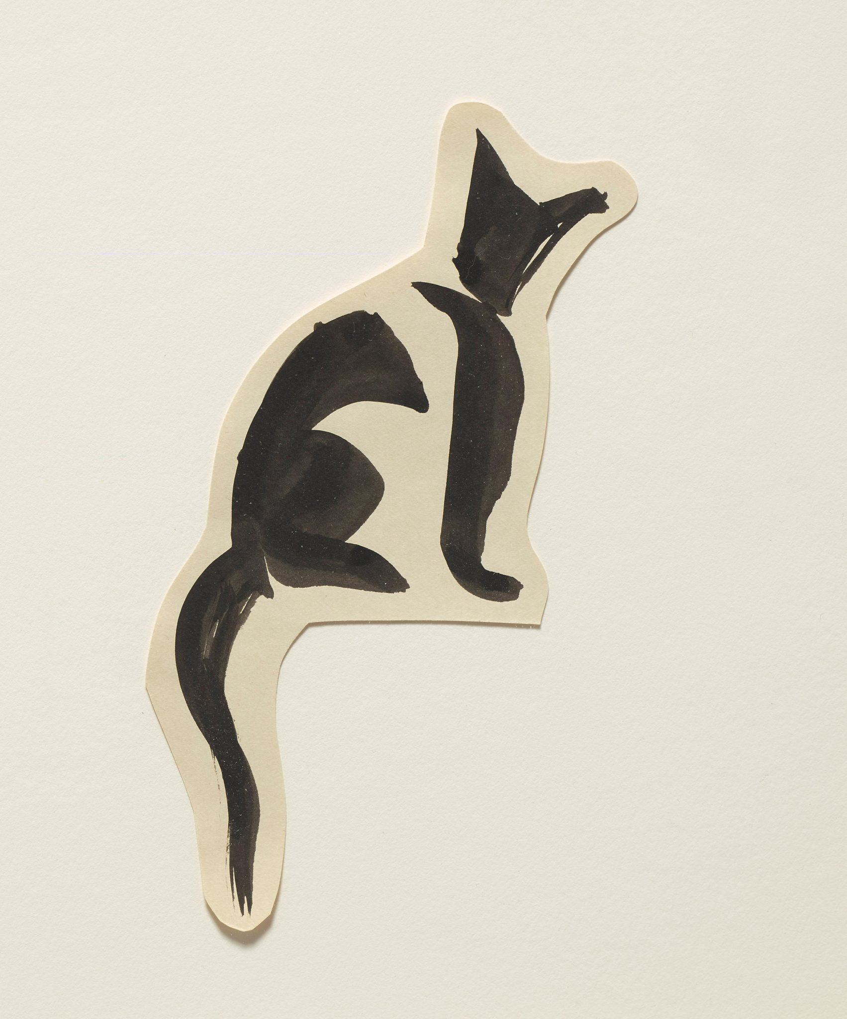 Untitled (Cat) (1925) | Calder Foundation