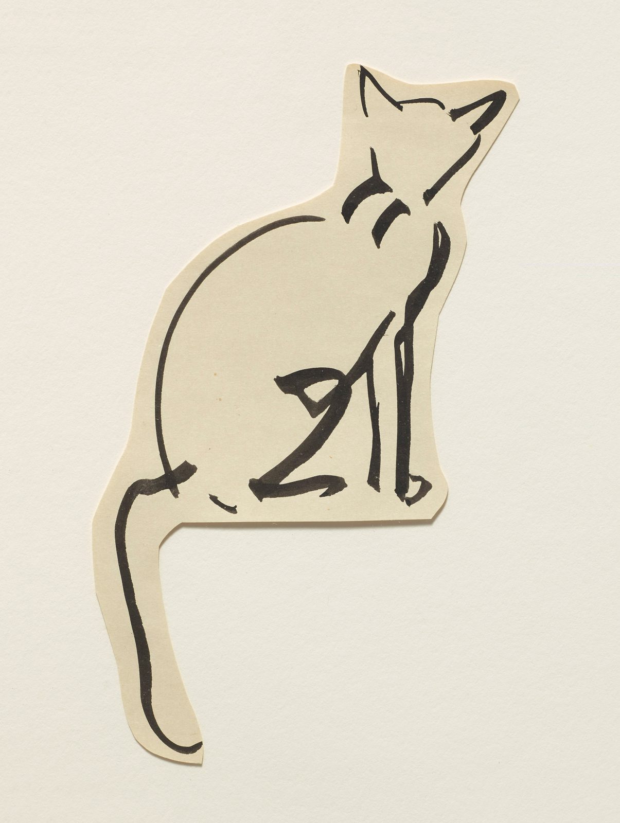 Untitled (Cat) (1925) | Calder Foundation