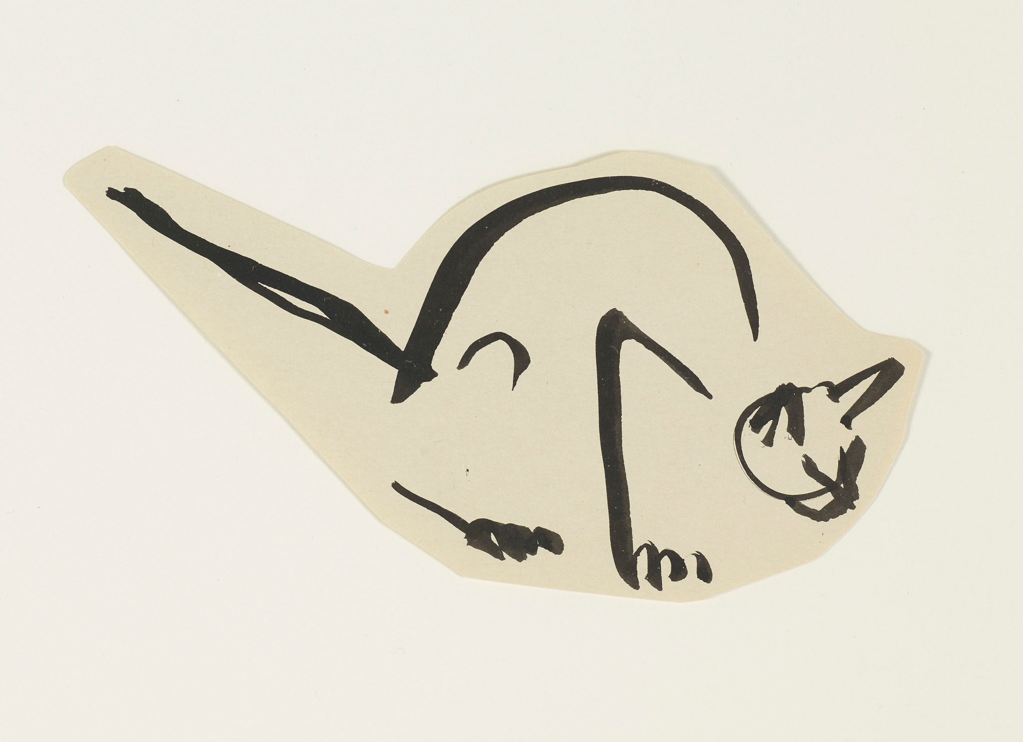 Untitled (Cat) (1925) | Calder Foundation