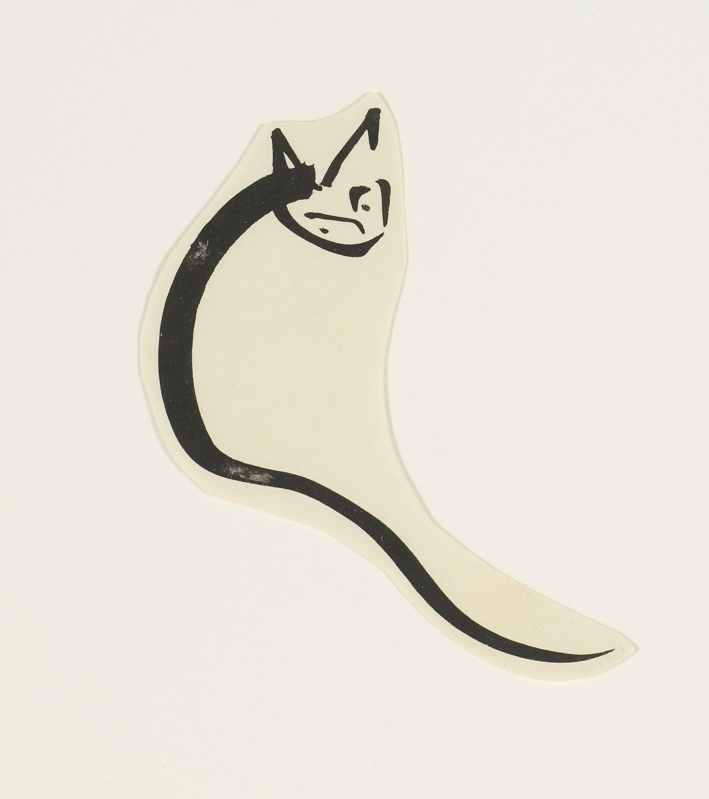 Untitled (Cat) (1925) | Calder Foundation