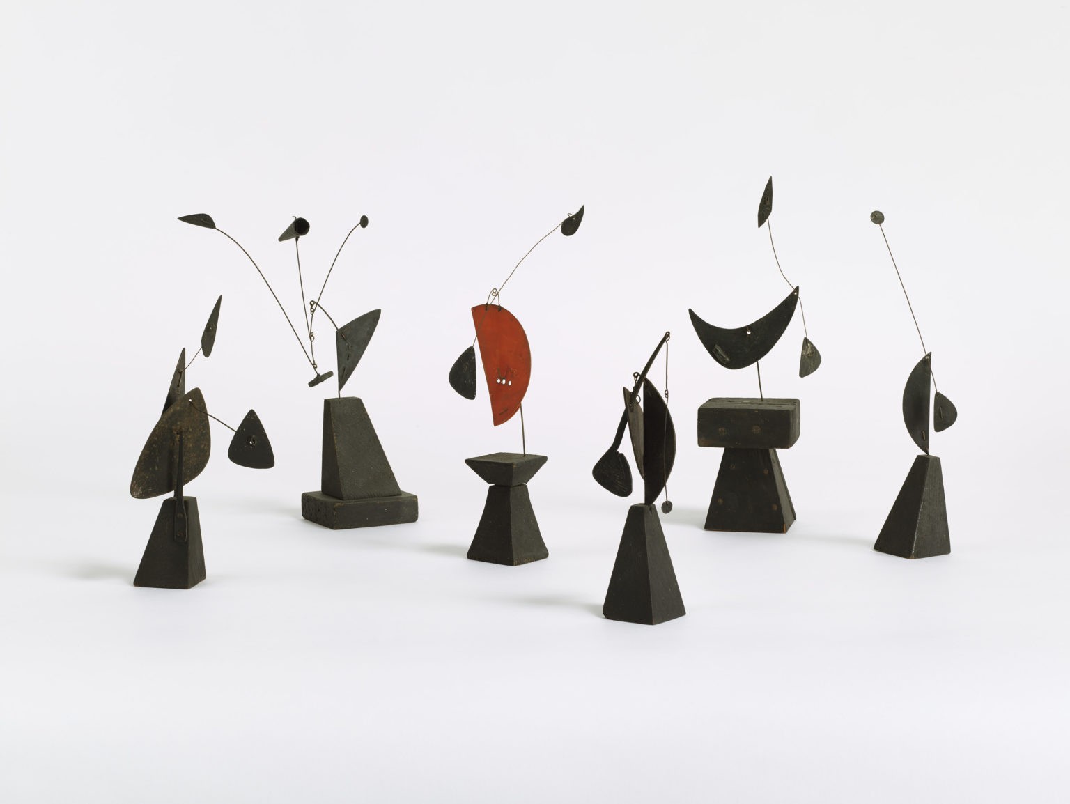 Untitled (maquettes for Smithsonian Gallery of Art Architectural ...