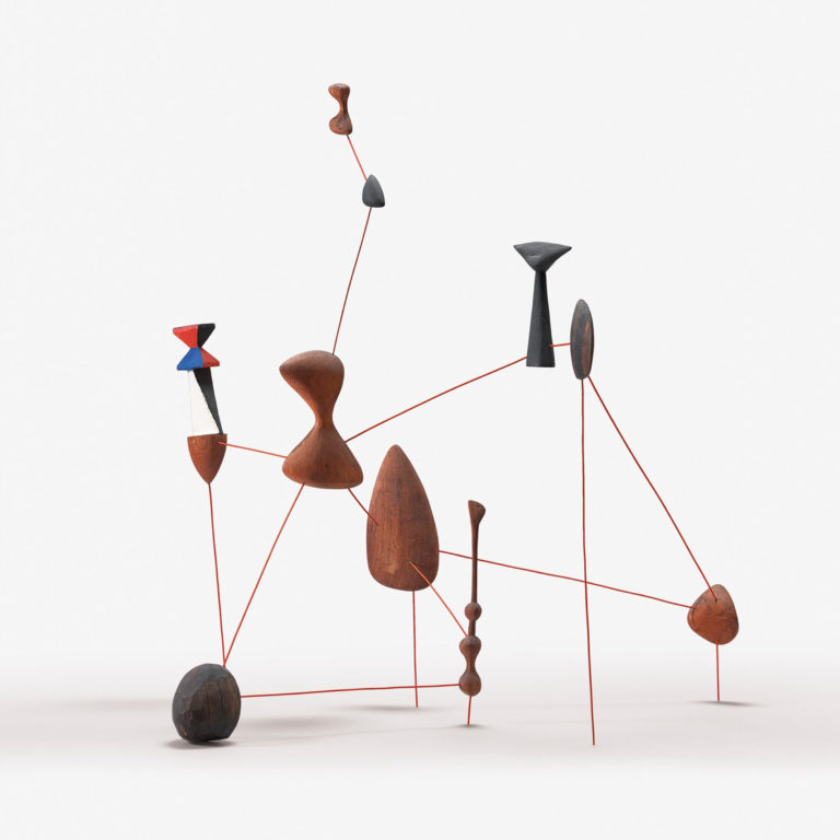Constellation with Sundial (1943) | Calder Foundation